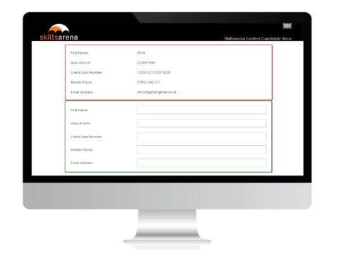 Data Entry Assessment | Online Test for Employment | Skillsarena